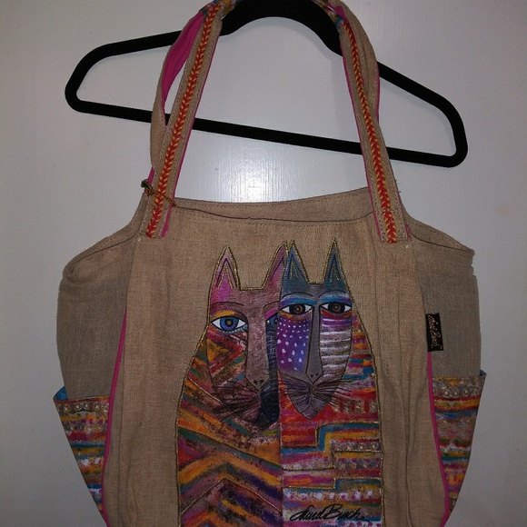 Laurel Burch | Bags | Laurel Burch Tote Bag | Poshmark